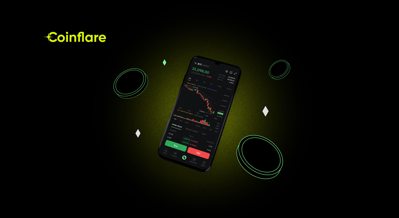 Coinflare Spot Market Is Now Live